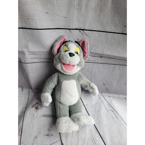 Mattel | Toys | Tom And Jerry Tom The Cat Plush 993 Doll Toy 15in ...